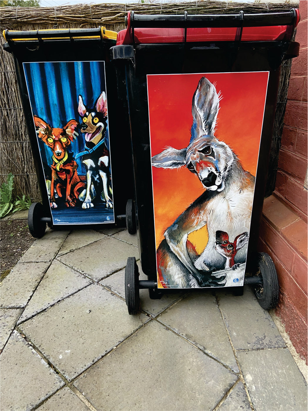 Astonishing Extra items for your Wheelie Bins – Grove Wesley Design Art