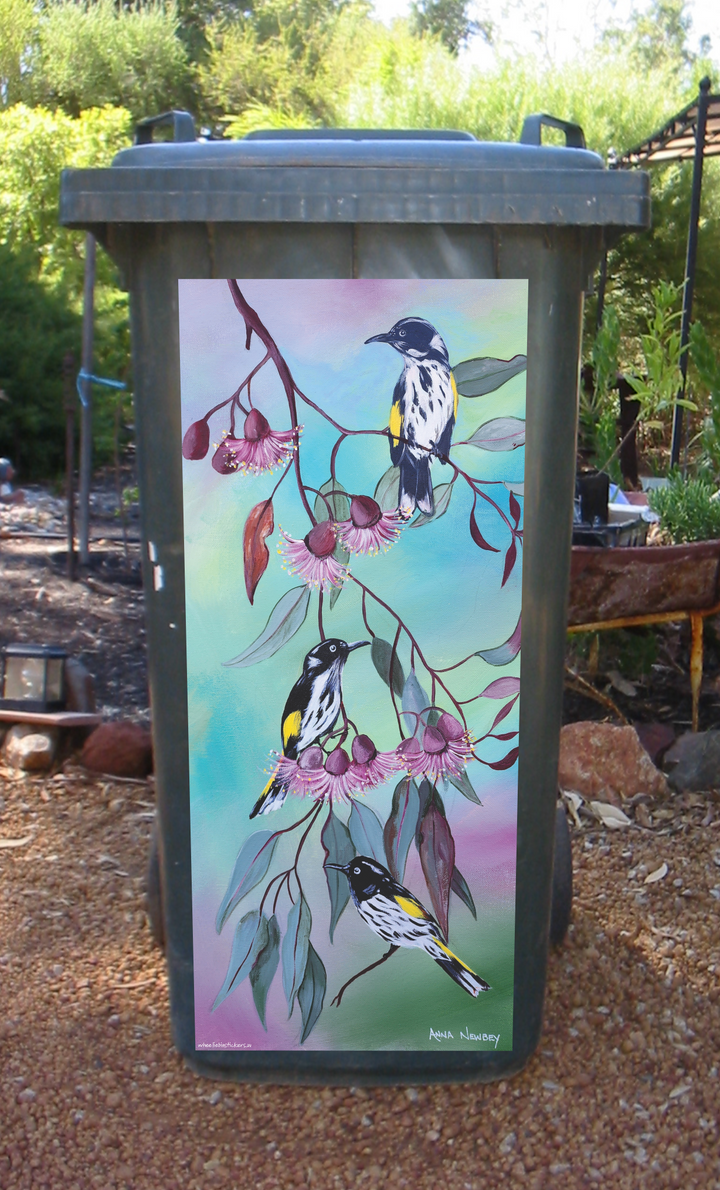 Best Wheelie Bin Stickers in Australia | Grove Wesley Design Art