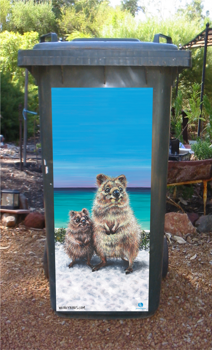 Brilliant WENDY BINKS wheelie bin stickers - Authorised distributors ...