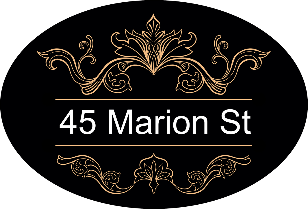 Address & House Numbers Wheelie Bin Stickers – Grove Wesley Design Art