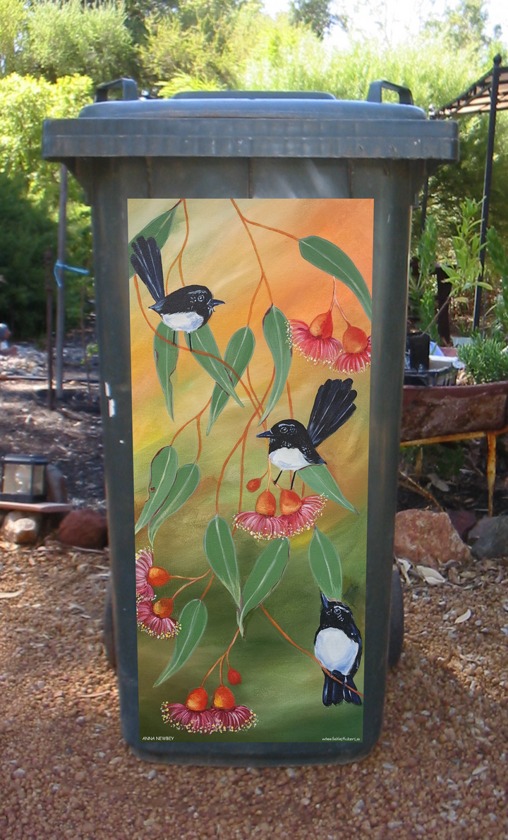 Animal Waste Bin Stickers – Grove Wesley Design Art